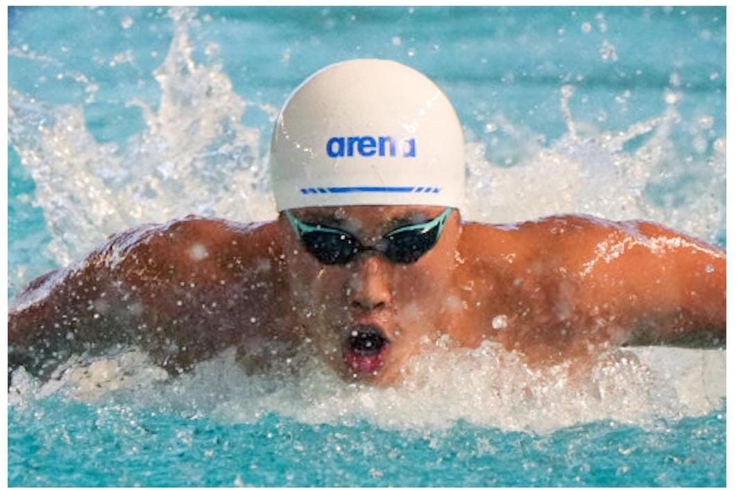 Perenang Sulteng Alexander Adrian Wakili Indonesia di Kejuaraan Dunia ...