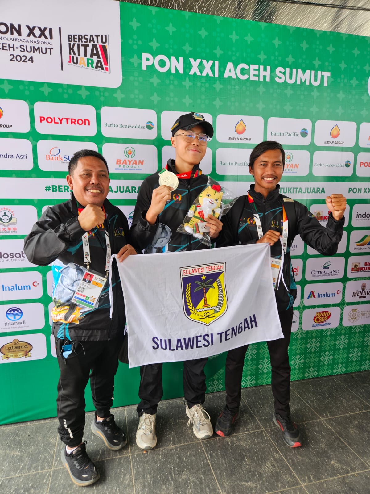 Perenang Sulteng Alexander Adrian Wakili Indonesia di Kejuaraan Dunia ...